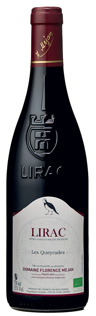 Lirac : vin rouge - Gard | Domaine Florence Mejan